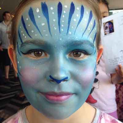 Amplified Artistry | Professional Face Painting, Body Art and Makeup