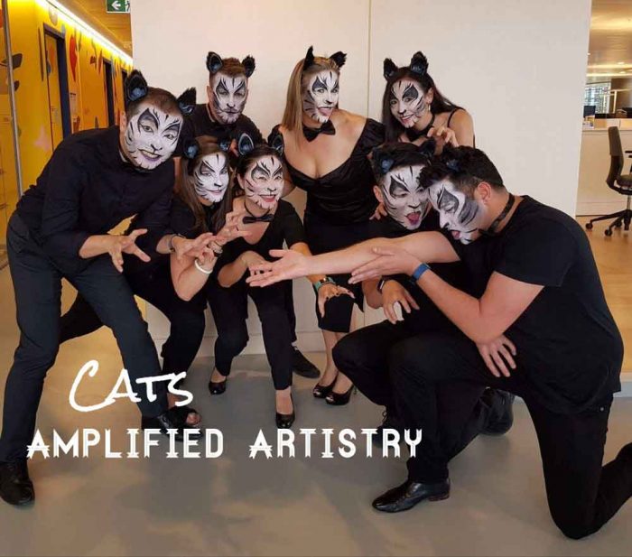 Corporate Face Painting by Amplified Artistry | Professional Face Painting