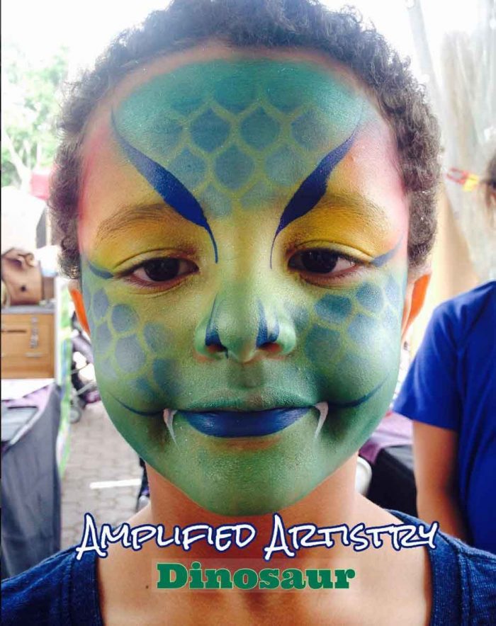 Face Painting Gallery by Amplified Artistry - View our Gallery