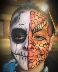 Face Painting Gallery by Amplified Artistry - View our Gallery