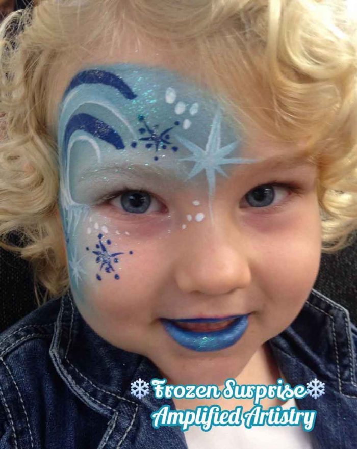 Face Painting Gallery by Amplified Artistry - View our Gallery