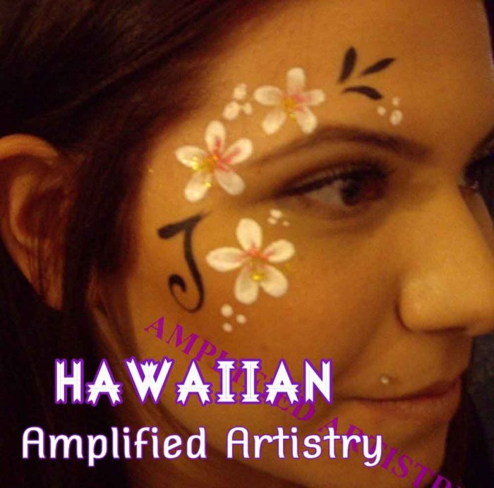 Professional Adult Face Painting by Amplified Artistry