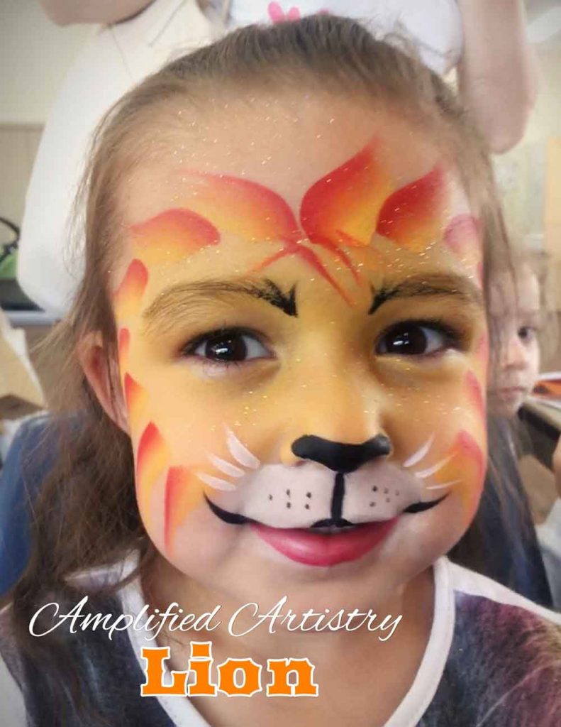 Kids Face Painting by Amplified Artistry | Professional Kids Face Painting