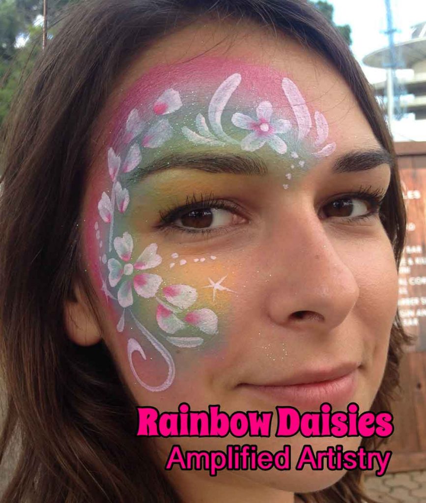 Professional Adult Face Painting by Amplified Artistry