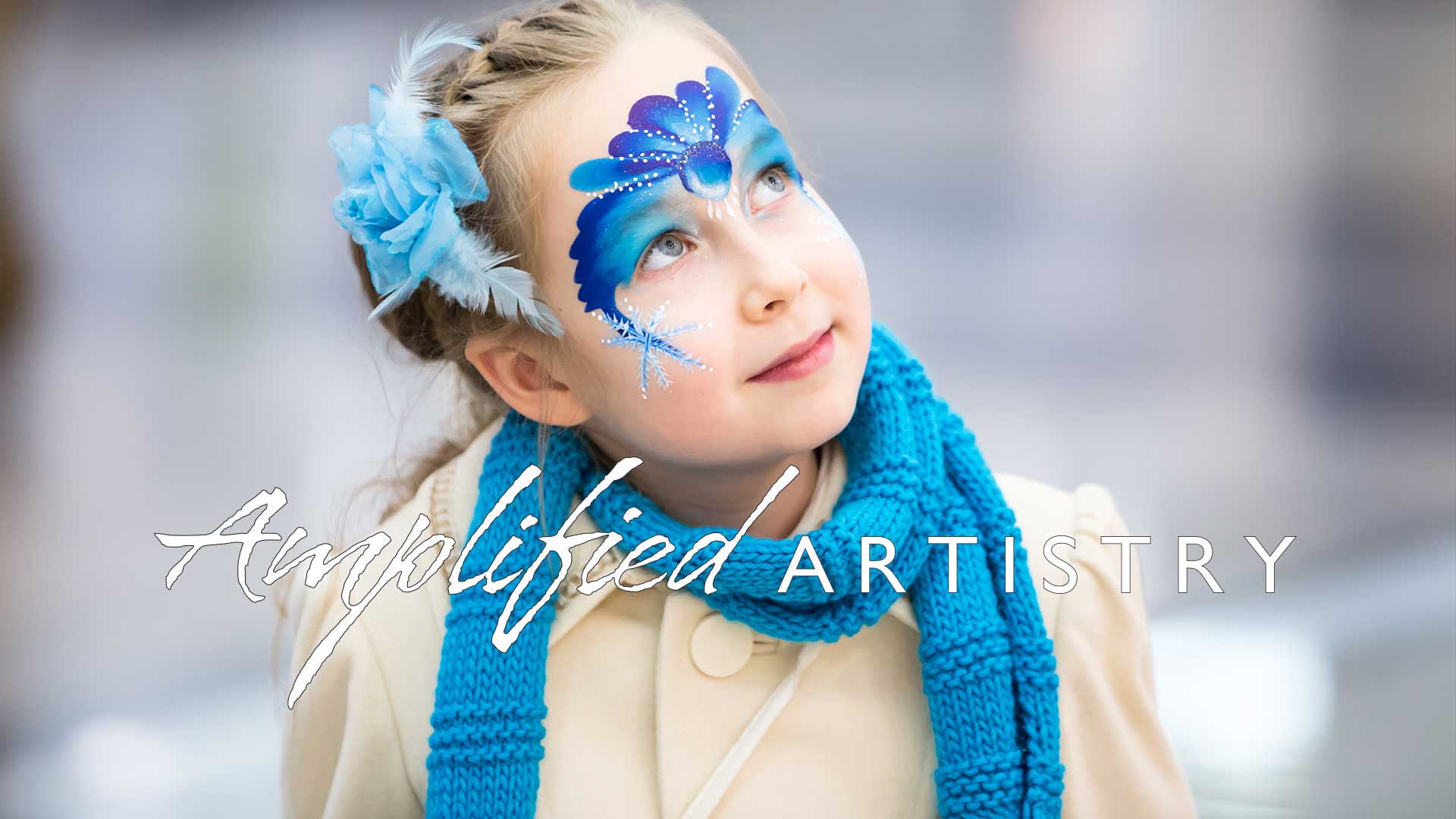 Amplified Artistry | Professional Face Painting, Body Art and Makeup